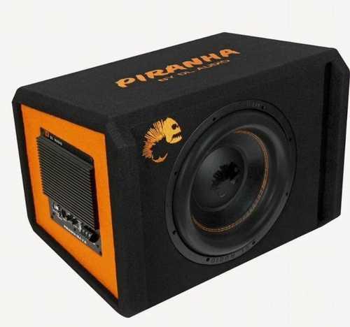 Сабвуфер активный DL Audio piranha 12A black V.2