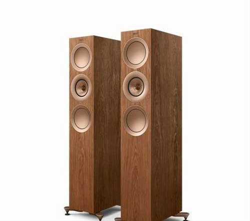 Напольная акустика KEF R7 Meta Walnut (пара)