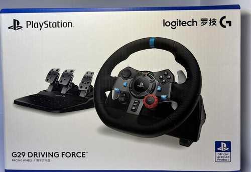 Игровой руль Logitech G29 Driving Force