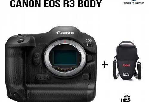 Canon EOS R3 body (Абсолютно новый)