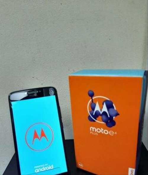 Смартфон Motorola Moto E4 Plus/986