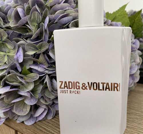 Zadig voltaire just rock остаток от 100 мл