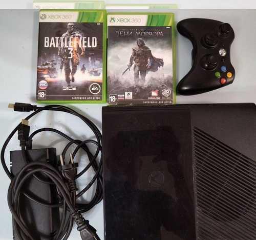 Microsoft Xbox 360 E, 500 ГБ