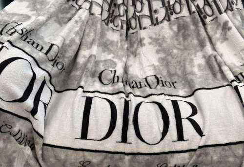 Плед dior