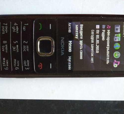 Телефон Nokia 6700с Черный