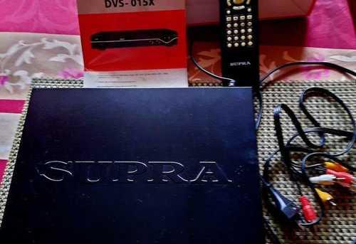 Dvd-проигрыватель Supra DVS-015X