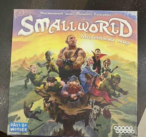 Настольная игра Small world