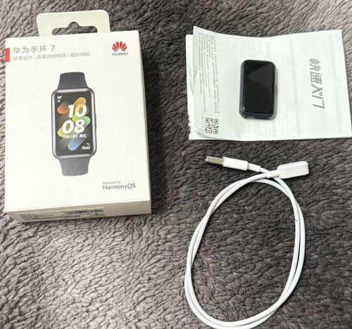 Фитнес браслет huawei band 7