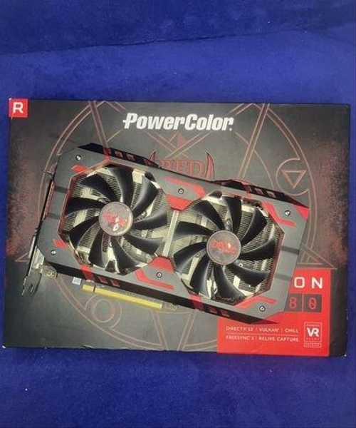 Видеокарта rx 580 8gb Red Devil