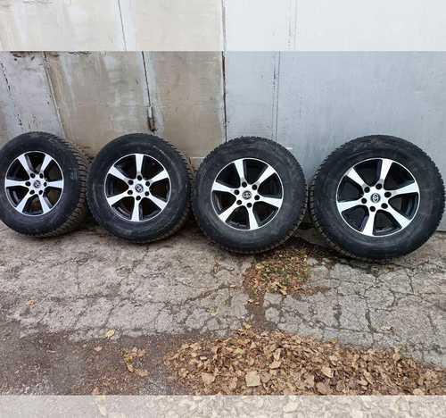 Зимние колеса r17,на Прадо