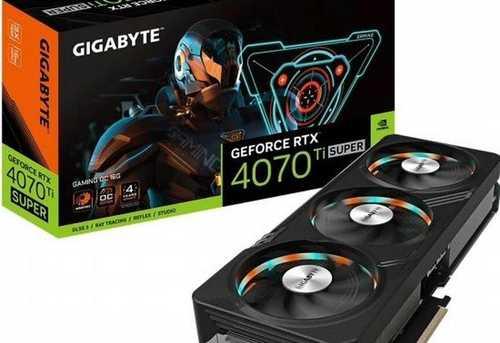 Gigabyte GeForce RTX 4070 Ti super gaming OC 16GD