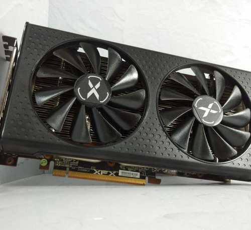 Игровая видеокарта RX 6600XT XFX speedster 8gb