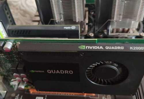 Nvidia Quadro k2000D