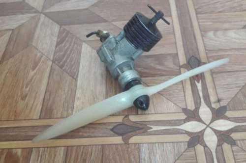 Двигатель для авиамодели Д-2,5