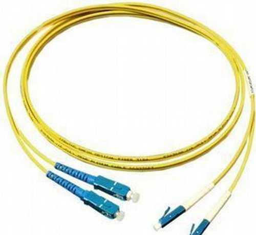 Патч-корд оптический (optic patch cord) LC/UPC-SC