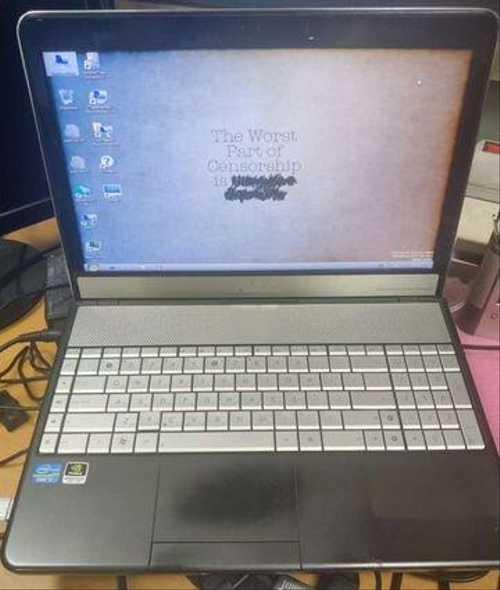 Ноутбук Asus N55sf i7