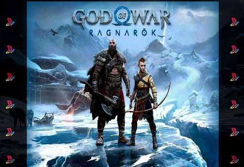 God Of War Ragnarok для PS4/рs5 jk-3175