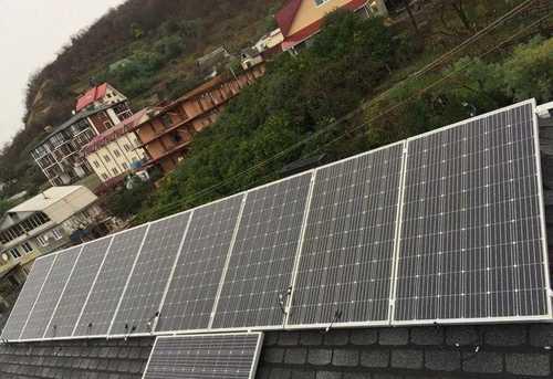Сетевая солнечная электростанция 6.0 кВт