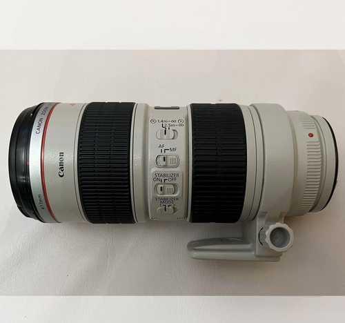 Объектив Canon EF 70-200mm F 2.8 IS USM