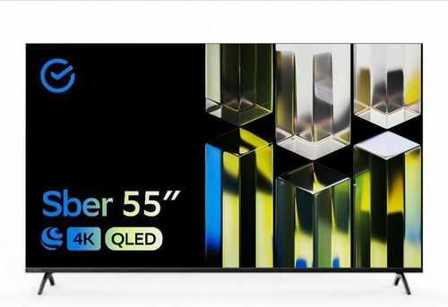 Телевизор Sber 55" Qled