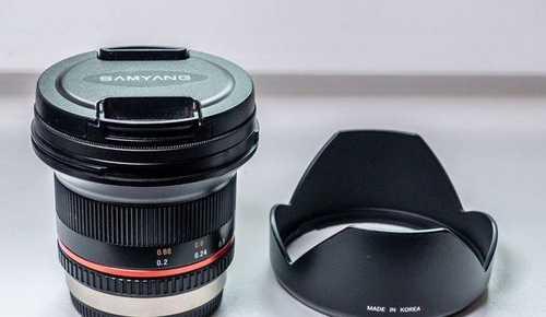 Объектив Samyang MF 12mm f/2.0 NCS CS Micro 4/3