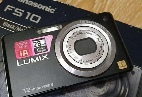 Фотоаппарат Panasonic Lumix FS10 для ретро фото