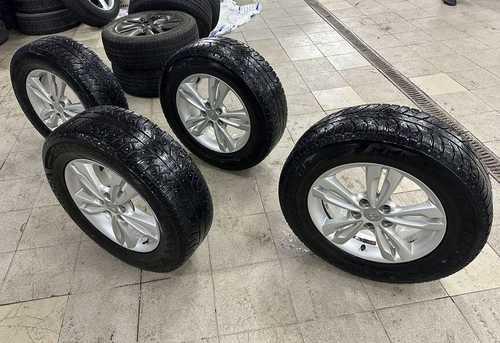 Диски оригинальные Hyundai Santa Fe DM 17"