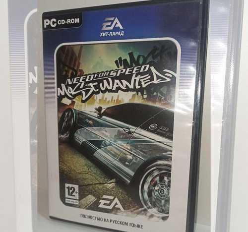 Need for speed most wanted pc диск лицензия