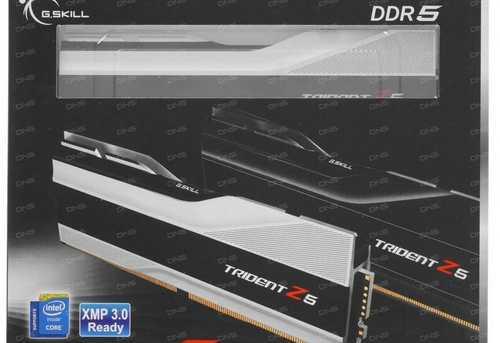 DDR5 G.Skill trident Z5 - 32 гб (6000мгц)