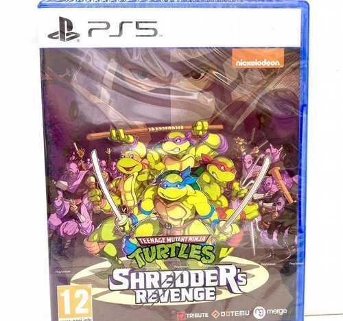 Новый Teenage Mutant Ninja Turyles Shredder PS5