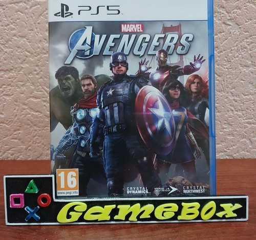 Marvel Avengers PS5