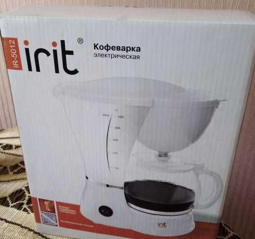 Кофеварка irit IR-5012