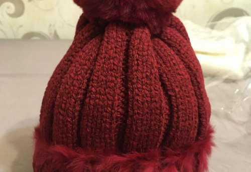 Новая шапка для девочки Faberlic