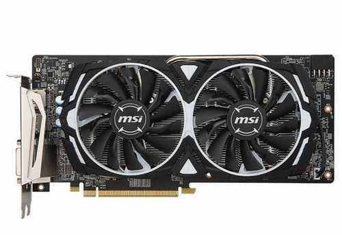 Видеокарта rx580 8gb msi