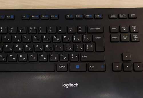 Проводная клавиатура Logitech K280e