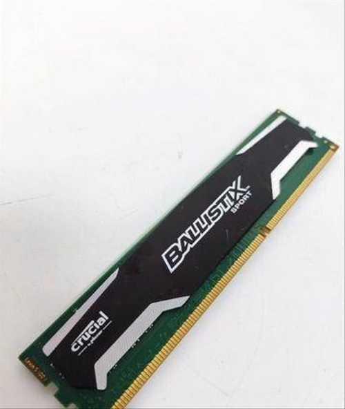 Модуль памяти 4GB DDR3 Crucial Ballistix Sport 160