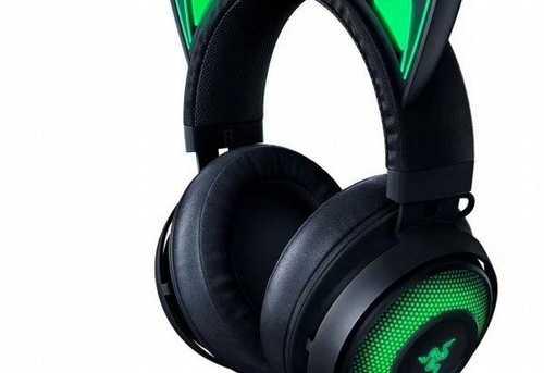 Игровые наушники Razer Kraken Kitty Edition Black