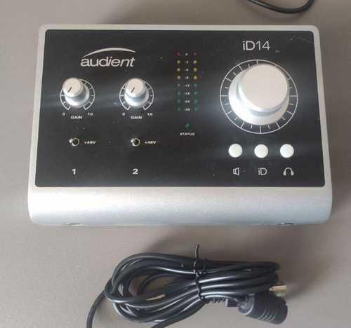 Audient Id14
