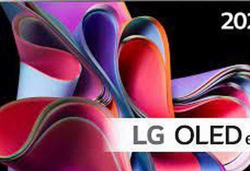 Телевизор LG oled77G3RLA 2023 oled RU, черный