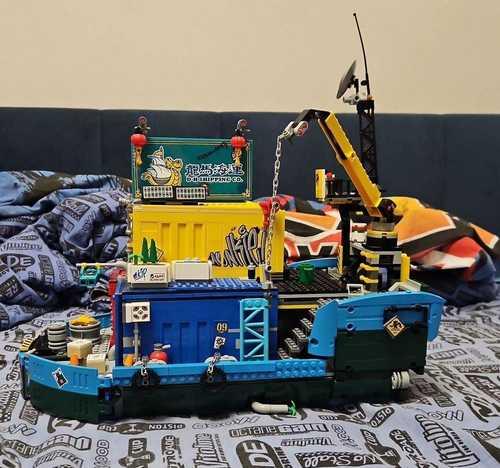 Lego Mankykid 80013 Тайная штаб-квартира Манки Кид