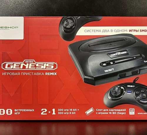 Игровая приставка Retro Genesis Remix 600 игр