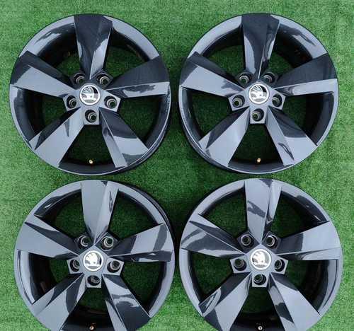 Оригинальные диски Skoda "Nanuq" R16 5x112