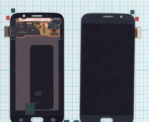 Дисплей для Samsung Galaxy S6 / S6 Duos SM-G920F ч