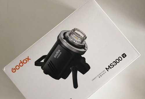 Студийная вспышка Godox MS300V + рефлектор