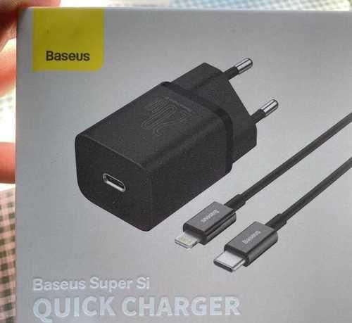 Baseus зарядное устройство + кабель 20w для iPhone