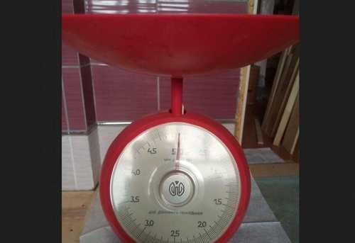 Весы кухонные механические 5 кг