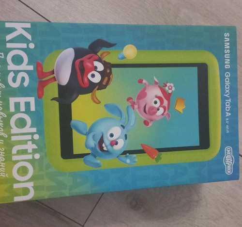 Коробка Samsung Galaxy tab A Kids
