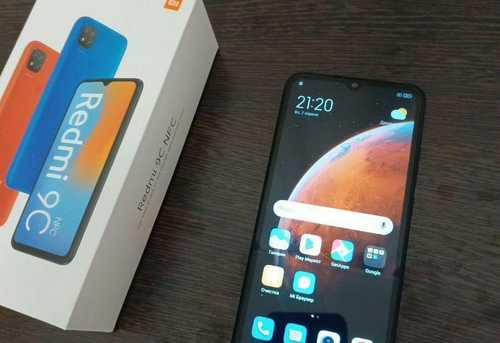 Xiaomi Redmi 9C (NFC), 4/128 гб