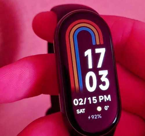 Часы xiaomi mi Band 8