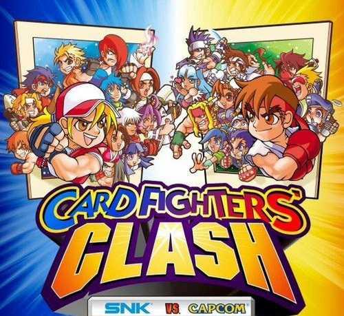 Nintendo: SNK VS. capcom: card fighters' clash